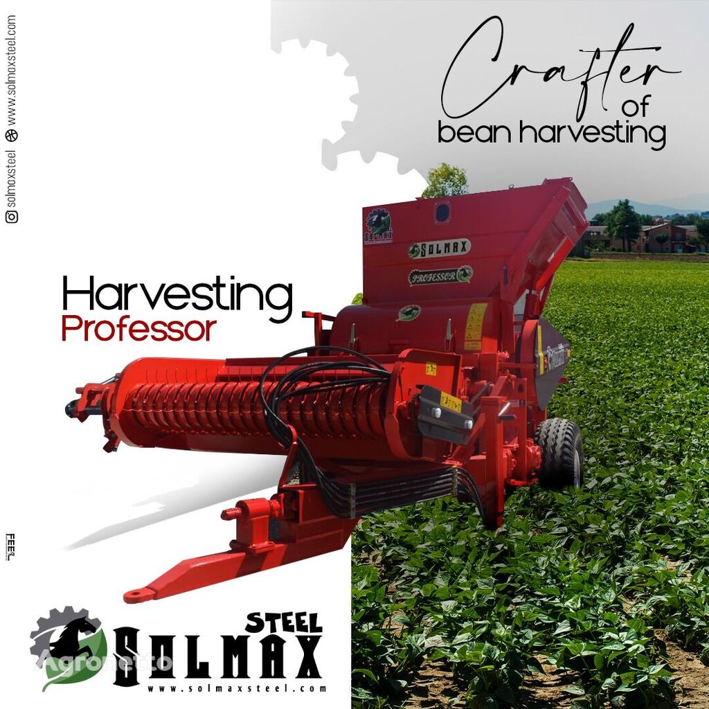 Novi Solmax Steel PROFESSOR- BEAN HARVESTIN MACHINE kombajn za pasulj