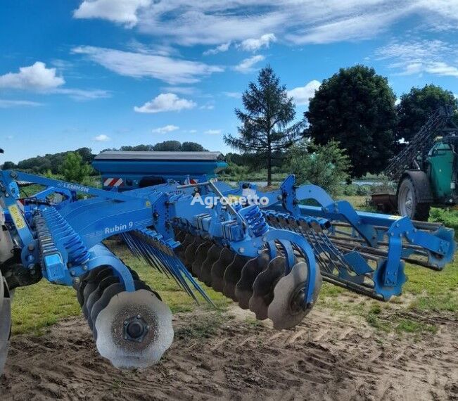 Lemken Rubin 9/300 2016 tanjirača