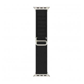 Narukvica Moye za Apple Watch Alpine Loop Strap 44/ 45/ 49 mm black