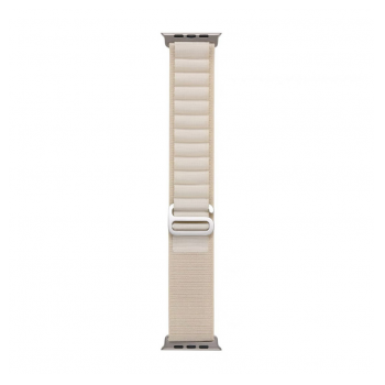 Narukvica Moye za Apple Watch Alpine Loop Strap 44/ 45/ 49 mm starlight