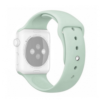 Narukvica Moye za Apple Watch Silicone Strap 44/ 45/ 49 mint green