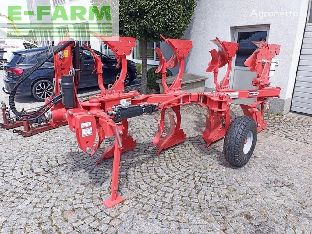 Maschio unico m passo 4 volldrehpflug 4-scharig plug