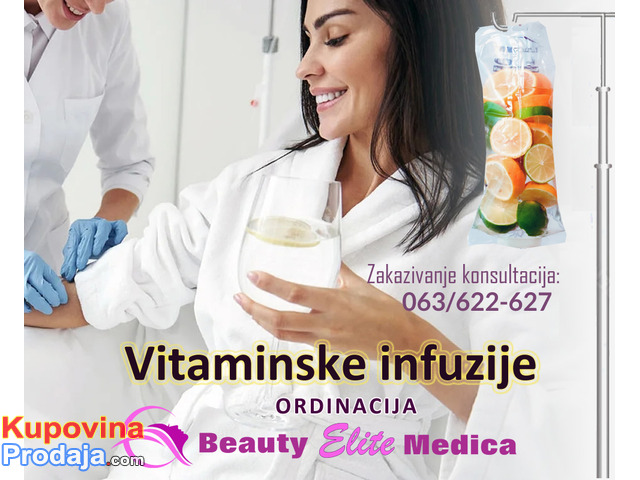 Vitaminske infuzije