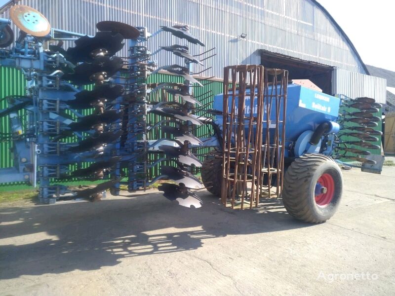 Lemken Solitair 9/400 KA + Rubin 9/400 kombinovana sejalica