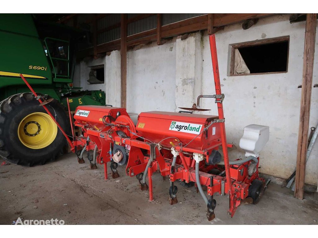 Prodaje se Agromaster Planter D6 pneumatsku preciznu sejalicu na aukciji