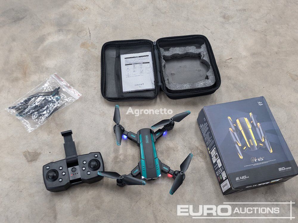 Prodaje se T6 Aerial Drone With HD Dual Camera, One-key Take-off And Landin poljoprivredni dron na aukciji