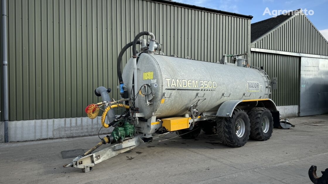 Major Tandem 3500 Slurry Tanker rasipači veštačkog đubriva