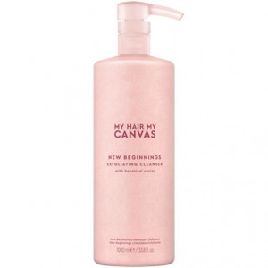 Alterna My Hair My Canvas New Beginnings Exfoliating Cleanser 1L – šampon za uklanjanje nečistoća sa kose