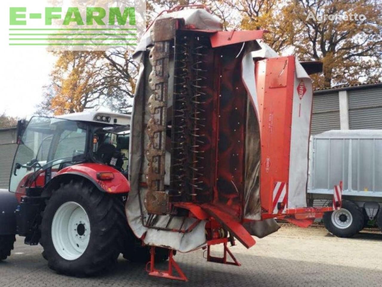 Kuhn fc 883 lift control rotaciona kosilica