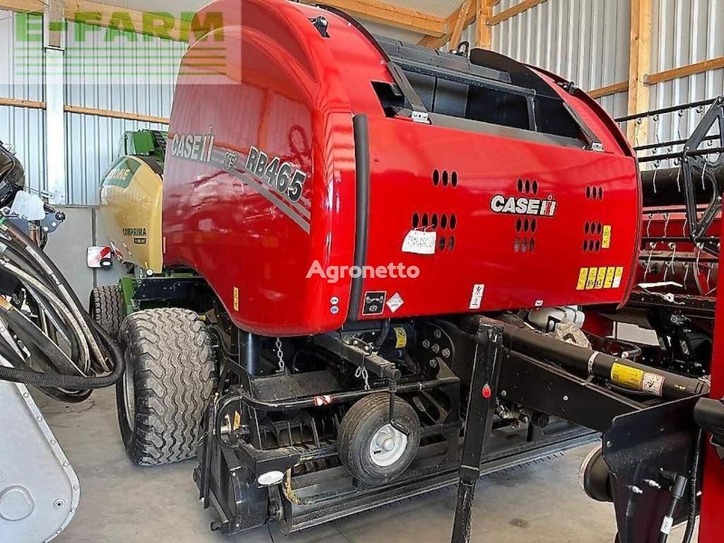 Case IH rb465 vc balirka za četvrtaste bale