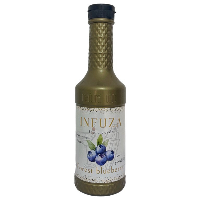 Infuza pire Blueberry 1L