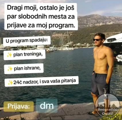 Vođeni i personalni fitnes treninzi