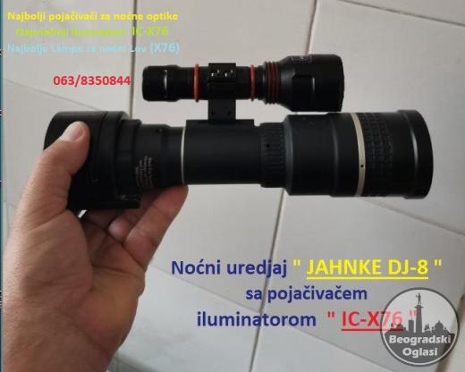 IC iluminator 940nm/850nm Night Vision Noćna Optika za Lov X76