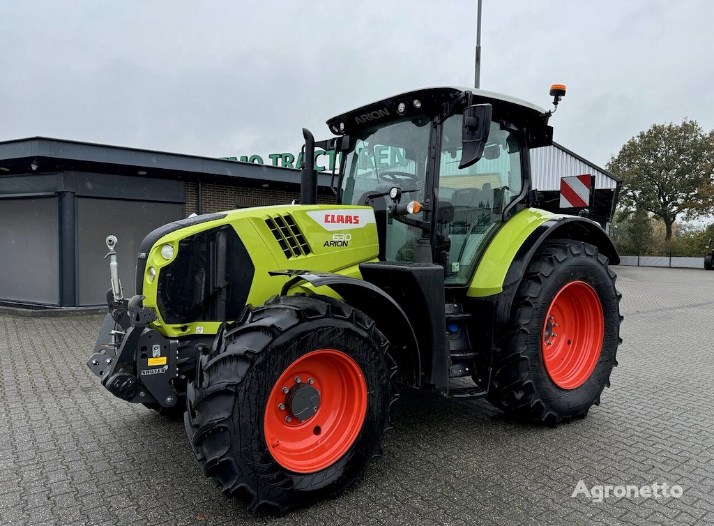 Claas Arion 630 traktor točkaš