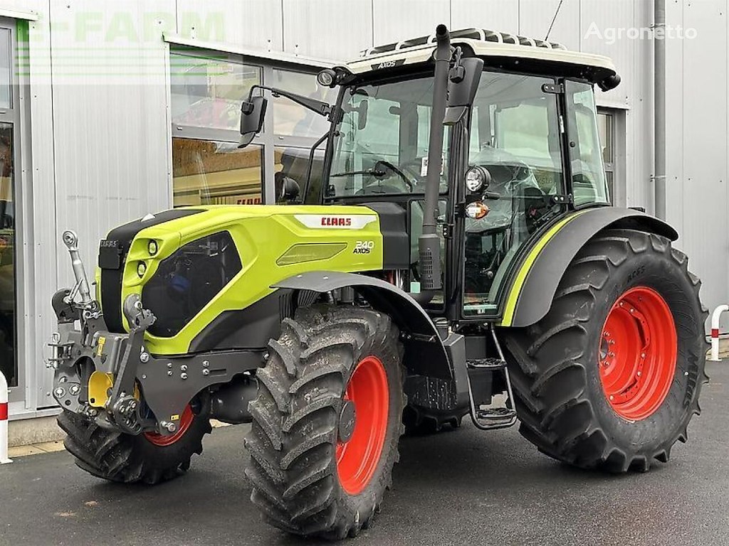 Claas axos 240 advanced traktor točkaš