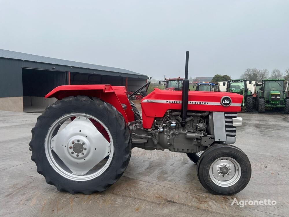 Massey Ferguson 165 traktor točkaš