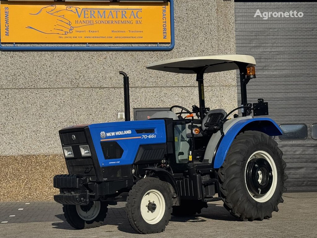 New Holland 70-66 traktor točkaš