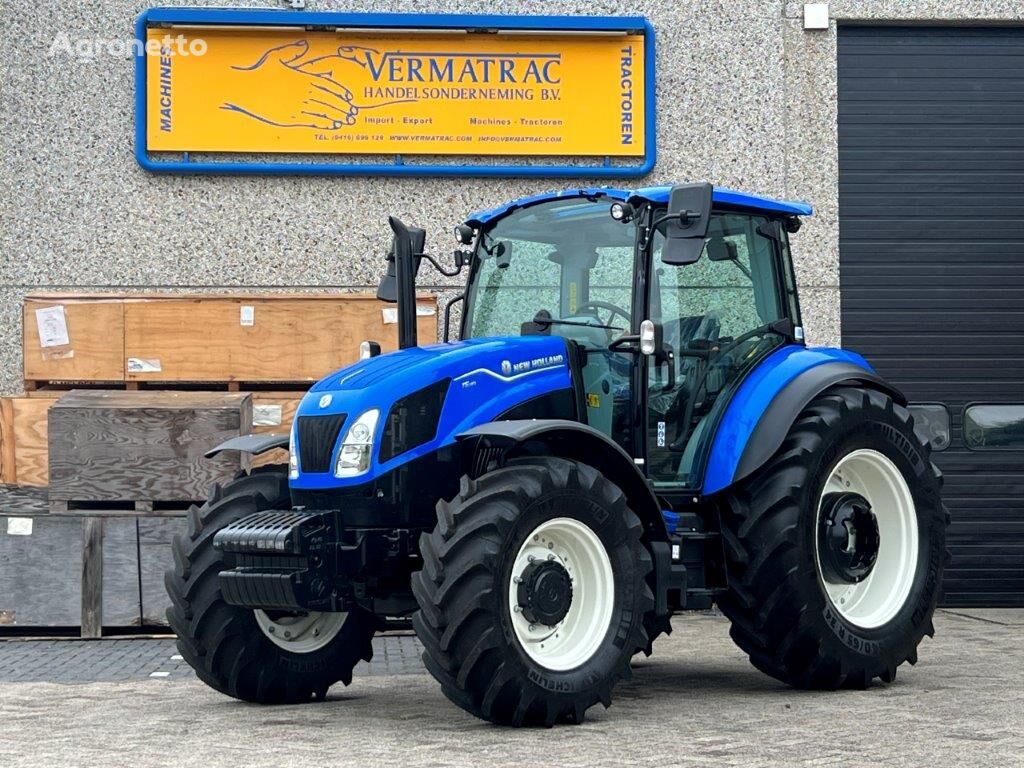 New Holland T5.120 Utility traktor točkaš