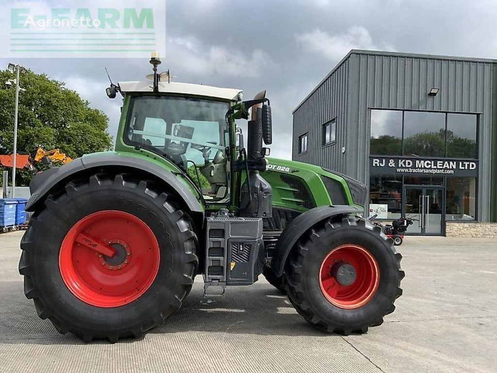 828 profi plus tractor (st19263) traktor točkaš