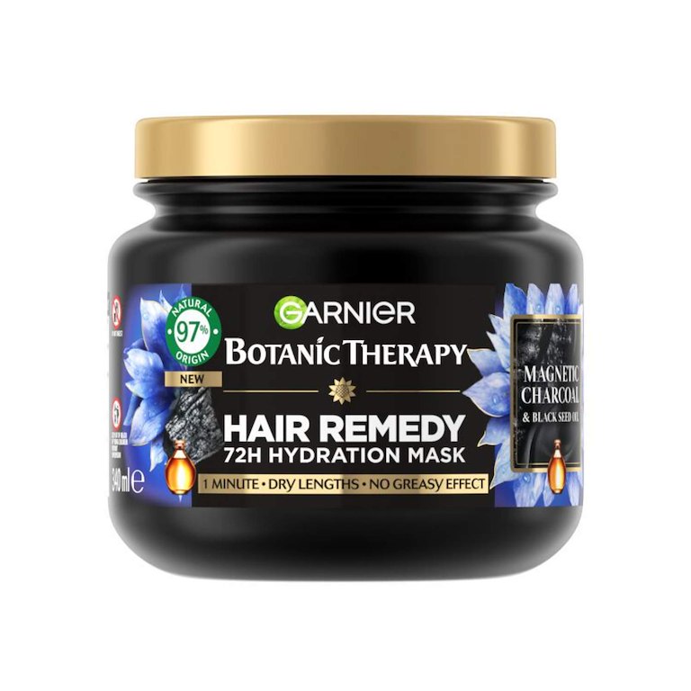 Botanic therapy maska za kosu hair r charc 340ml garnier botanic therapy