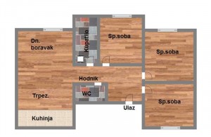 Prodajem Stan-Apartman, Stari Majur, Novi Sad Okolica