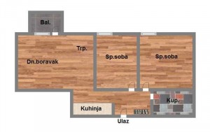 Prodajem Stan-Apartman, Stari Majur, Novi Sad Okolica