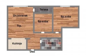 Prodajem Stan-Apartman, Stari Majur, Novi Sad Okolica