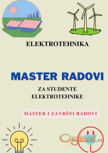 Master, Završni, Seminarski Elektrotehnika