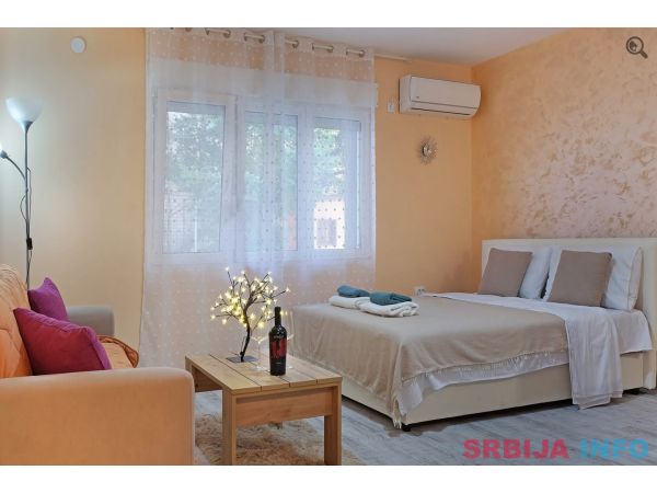 Studio Apartman Paradise Biser Beograd Zemun