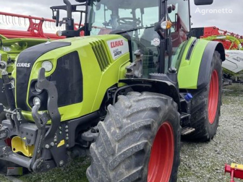 Claas ARION 440 CIS MIT FL 120 traktor točkaš