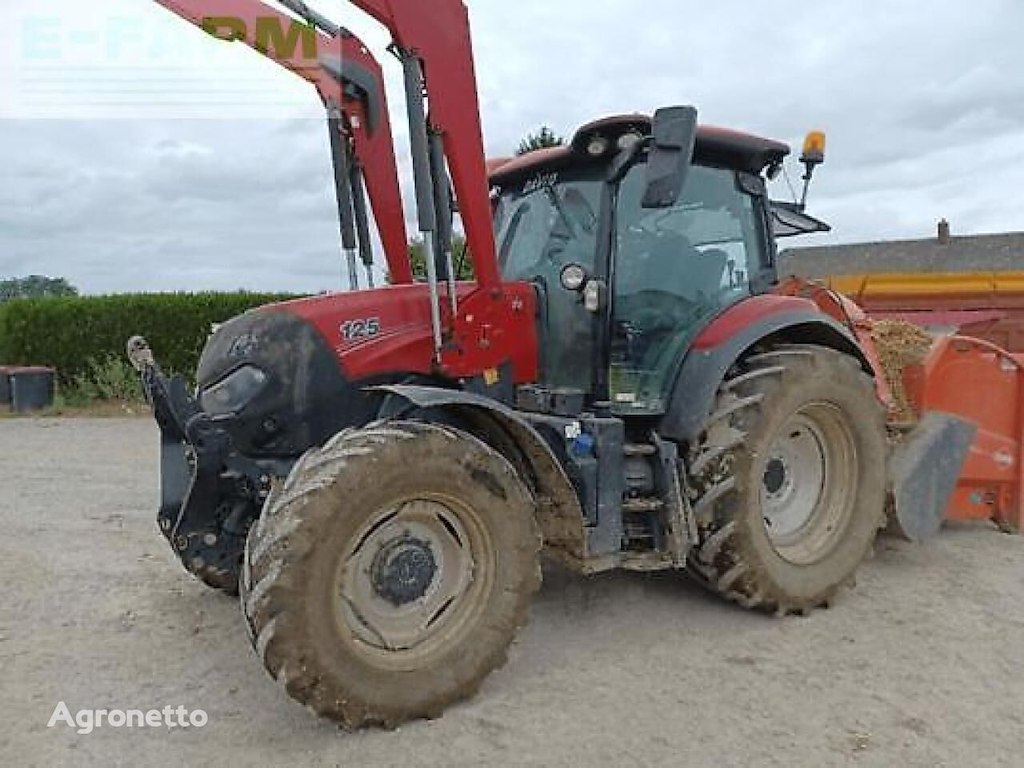 Case IH puma 125 ep traktor točkaš