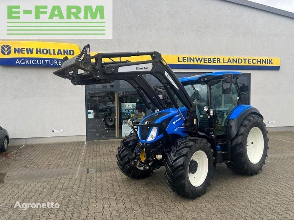 New Holland t 5.140 ac AC traktor točkaš