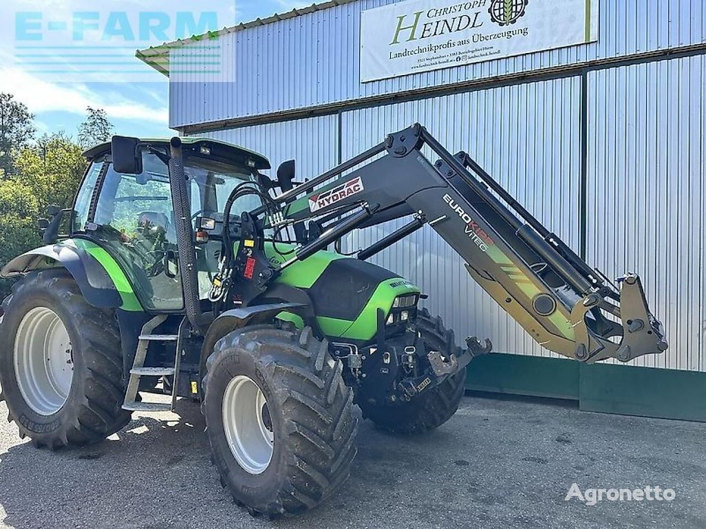 Deutz-Fahr agrotron 130 premium plus traktor točkaš