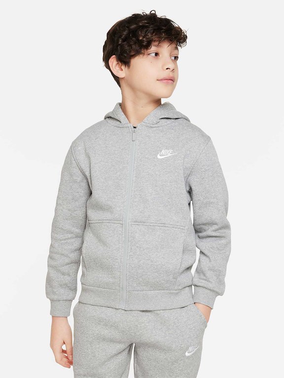 NIKE K NSW CLUB FLC HD FZ LS LBR Hoodie
6636 RSD