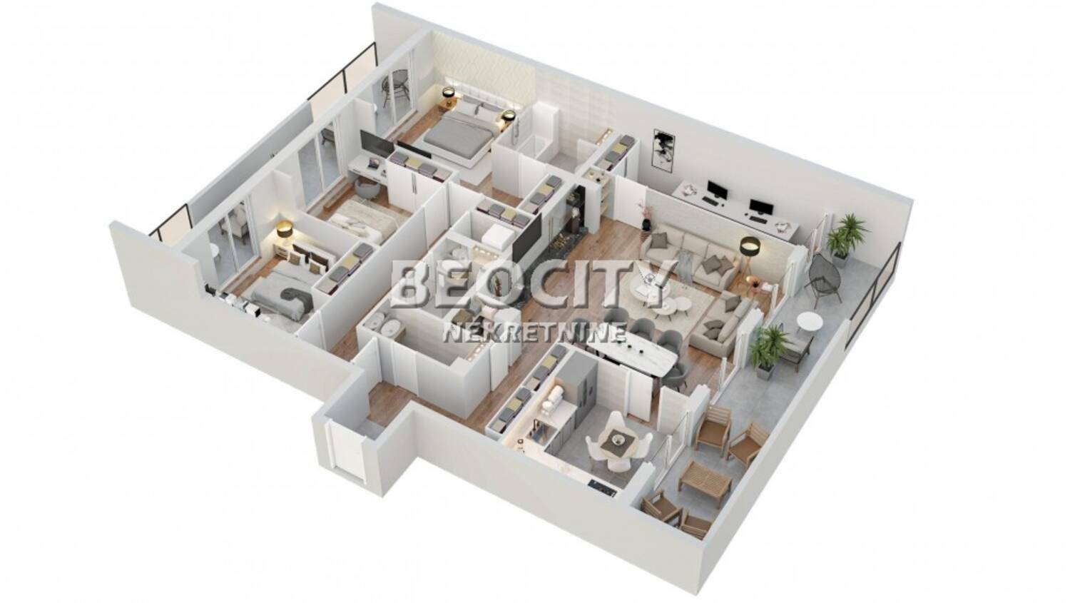 Novi Sad, Novo Naselje, , 5.0, 140m2, 294000EUR