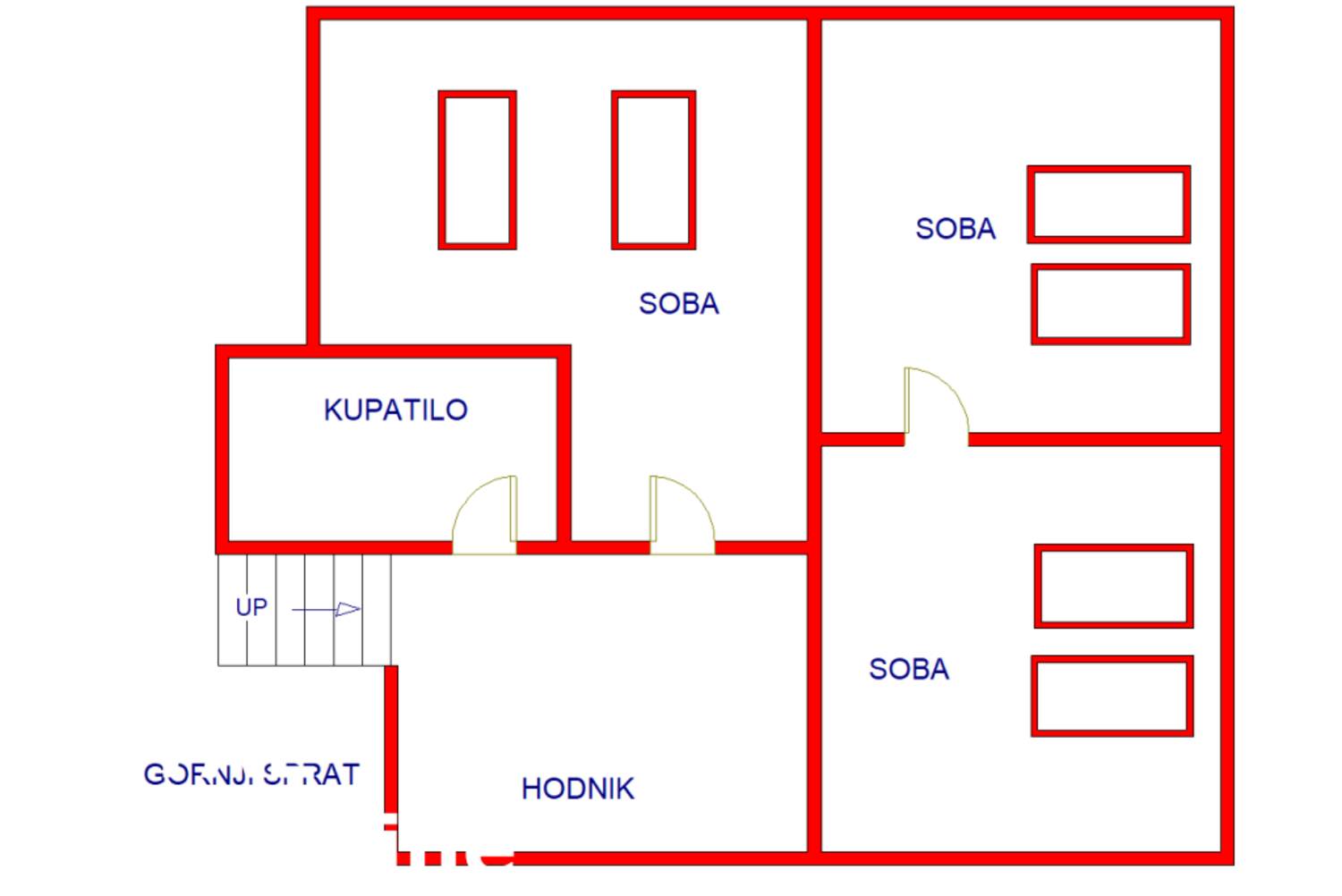 Petosoban stan NOVI SAD, 257500€