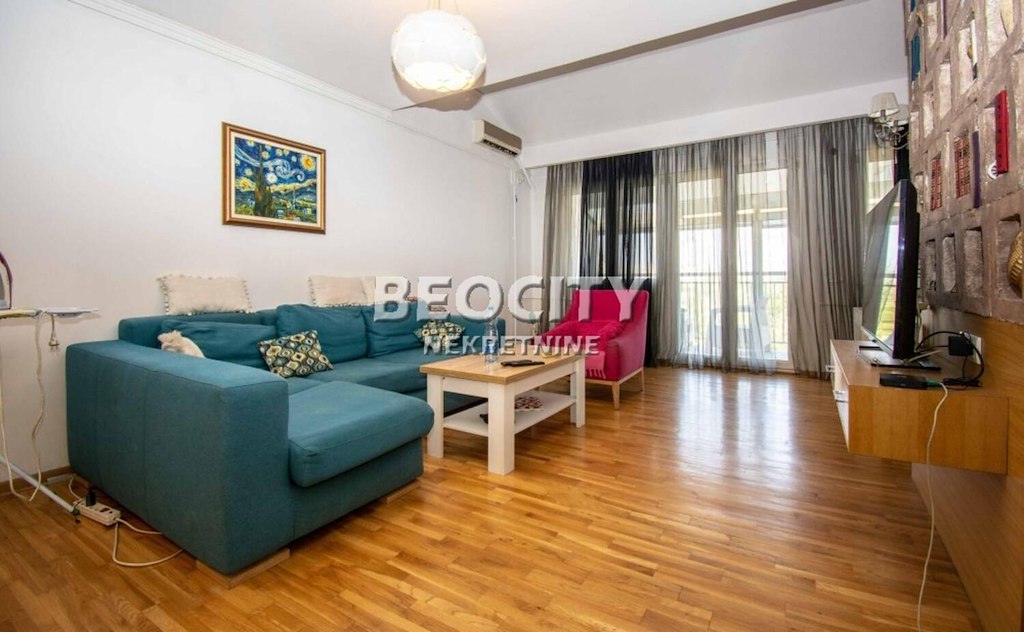 Novi Beograd, Blok 44, Gandijeva, 3.0, 75m2, 240000EUR