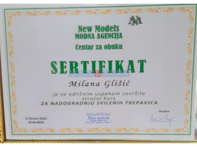 Izdajemo Sertifikate New Models World Academy Novi Sad (Srbi