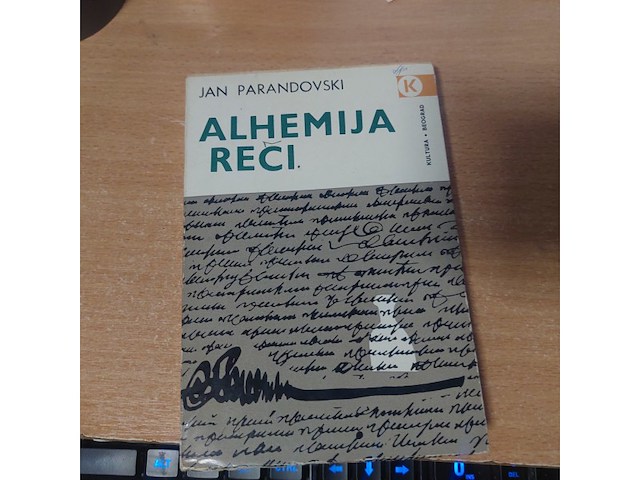 11  Alhemija reči - Jan Parandovski