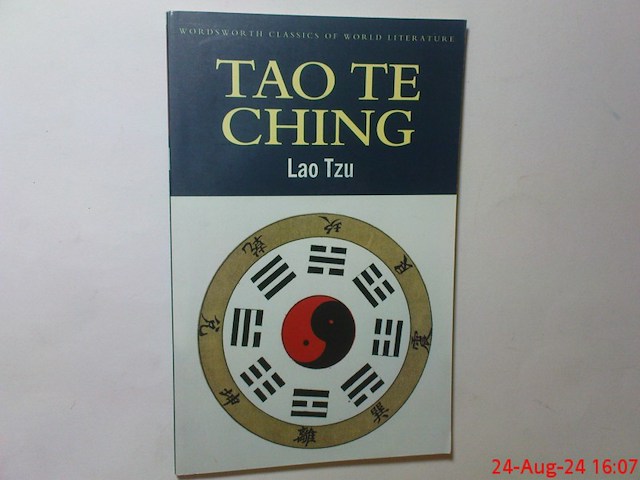 LO TZU  -  TAO TE CHING   -  NA ENGLESKOM