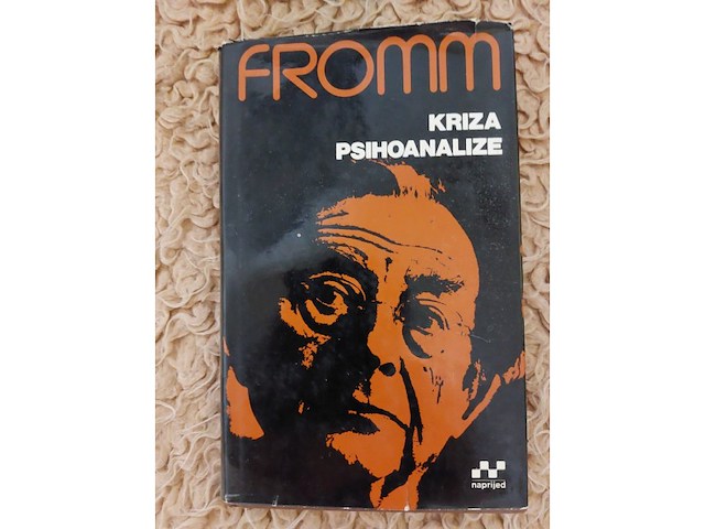 Erih Fromm-Kriza psihoanalize