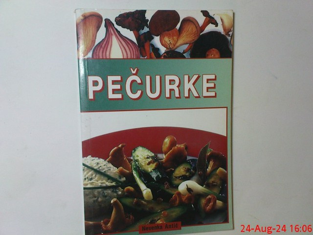 NEVENKA ANTIC  -  PECURKE