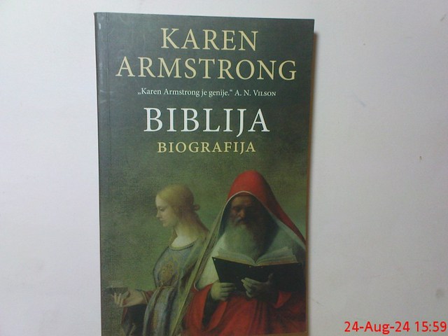 KAREN ARMSTRONG  -  BIBLIJA  -  BIOGRAFIJA