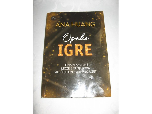 Opake igre - Ana Huang