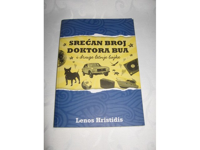 Srećan broj doktora Bua - Lenos Hristidis