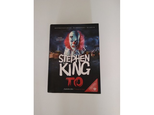 TO - Stiven King (Stephen King)