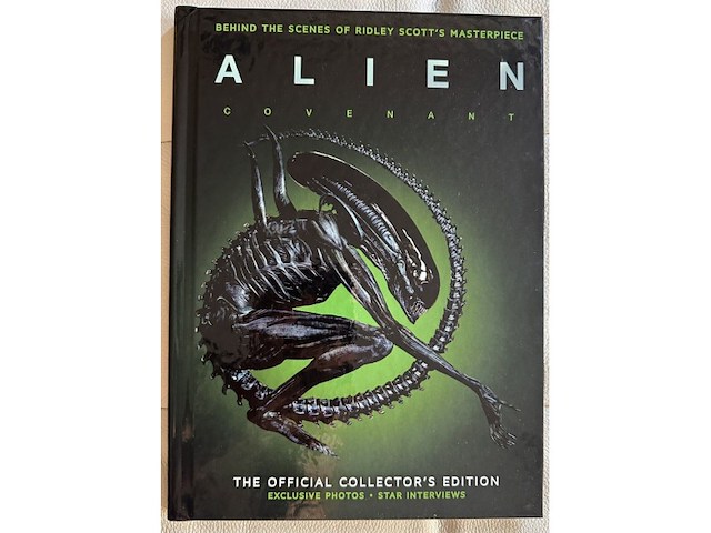 Alien Covenant Official Collector`s Edition 30 x 29 cm