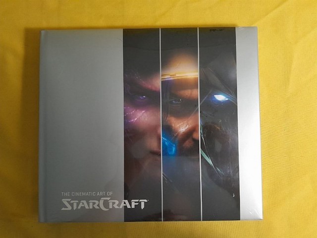 Cinematic Art Of Starcraft Hardcover Blizzard 30 x 29cm