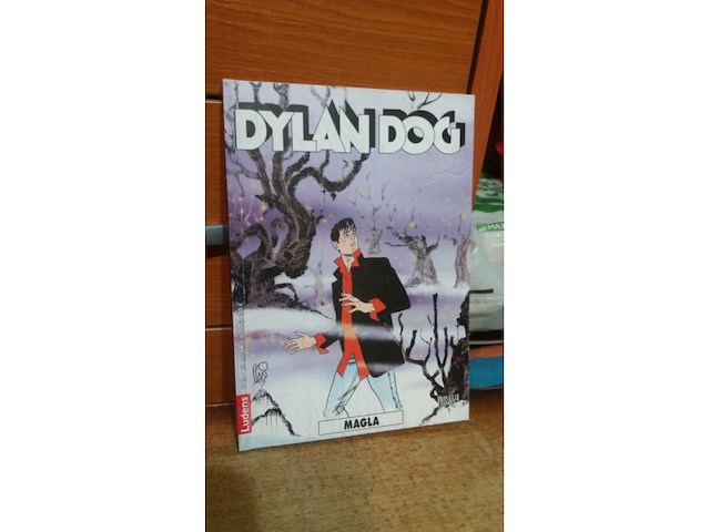 Dylan Dog Ludens br. 124 - Magla