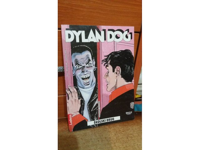 Dylan Dog Ludens br. 123 - Skolski drug